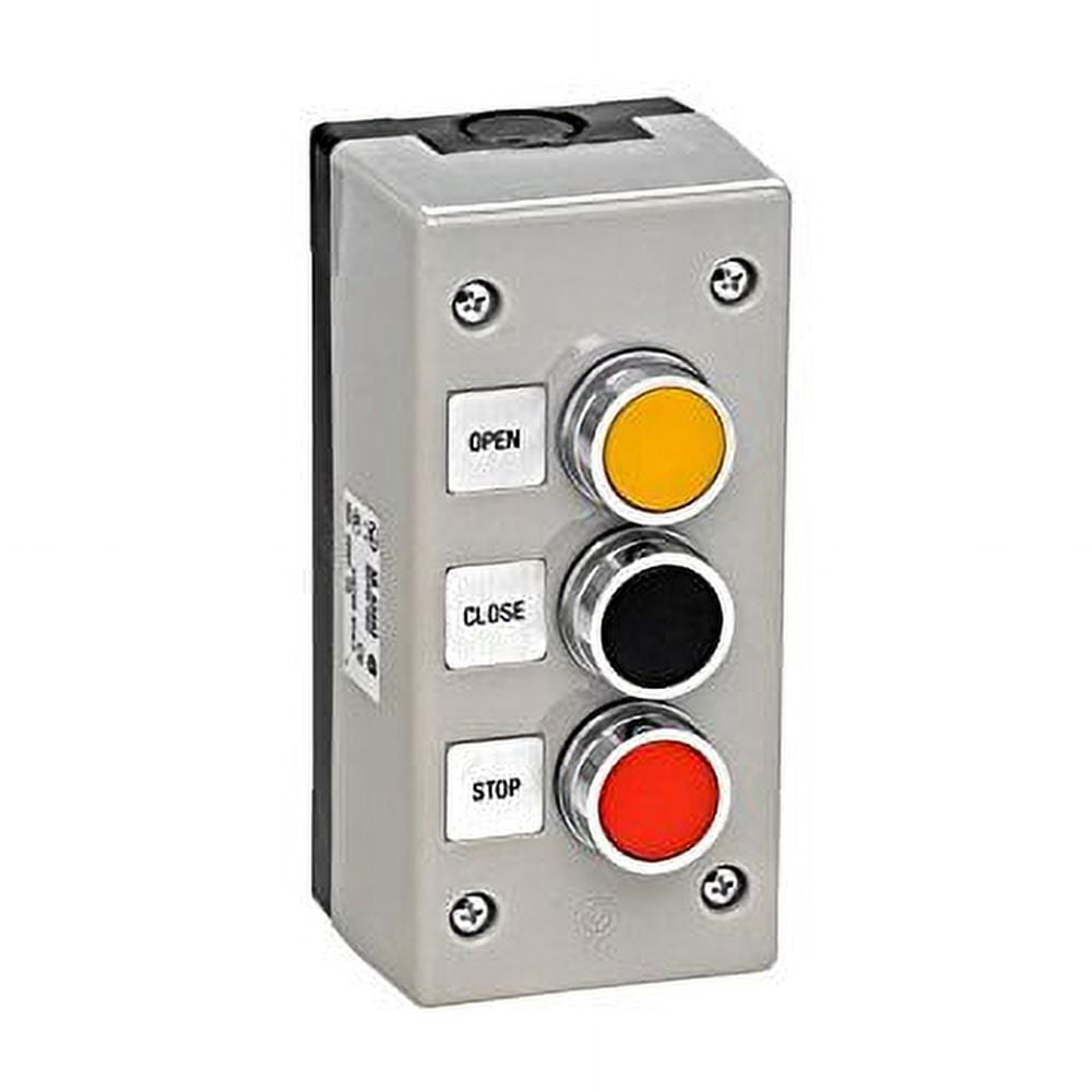 MMTC 3BXT Nema 4 Exterior Control Station 3 Button Double Pole, Surface ...