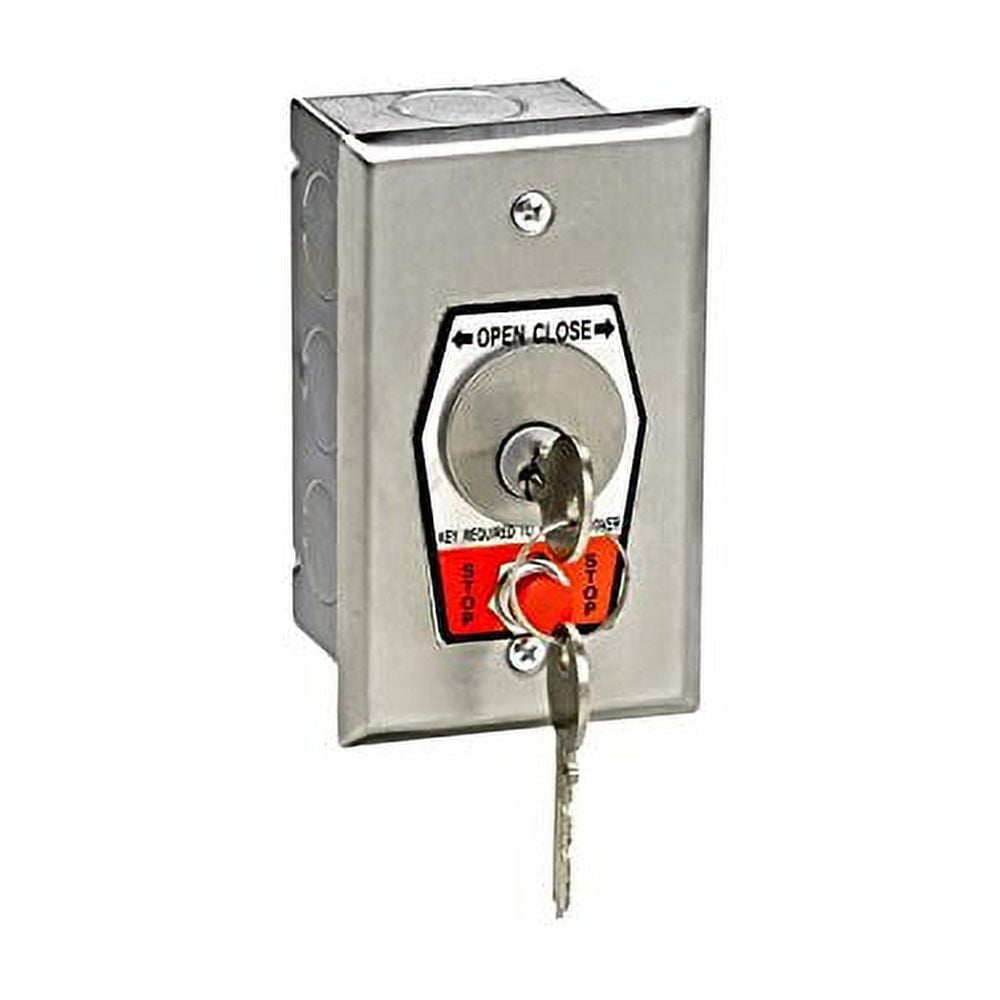 MMTC HBFS NEMA 1 Interior OPEN-CLOSE Key Switch with Stop Button in ...