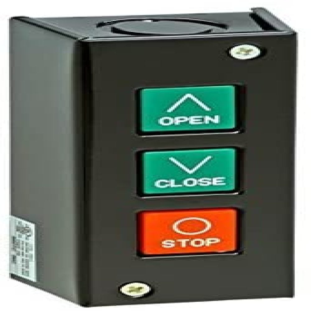 MMTC PBS-3R NEMA 1 Three Button Interior Surface Mount Control Station ... MMTC PBS-3R NEMA 1 Three Button Interior Surface Mount Control Station ...