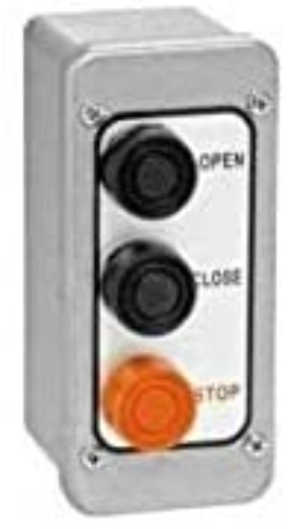 MMTC PBT-3 NEMA 4 Exterior Three Button Surface Mount Control Station ...