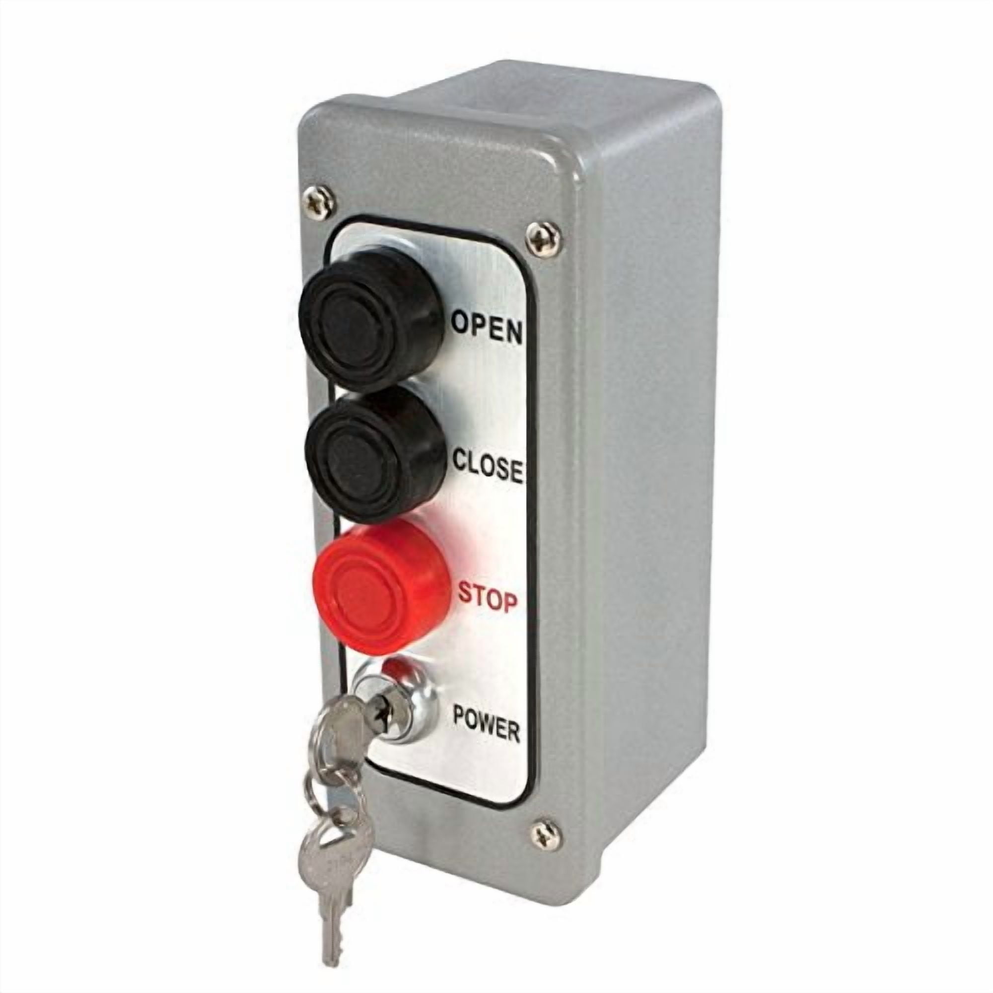 MMTC PBTL-3 NEMA 4 Exterior Two Button Surface Mount Control Station ...