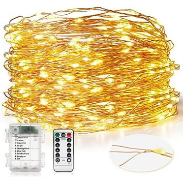 Zukuco Pearl Beads String Lights, Battery Powered Pearls Fairy Light ...