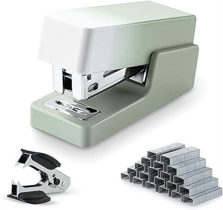 MMTX 2 Pack Mini Stapler, 20 Sheet Office Desktop Stapler with 960 ...