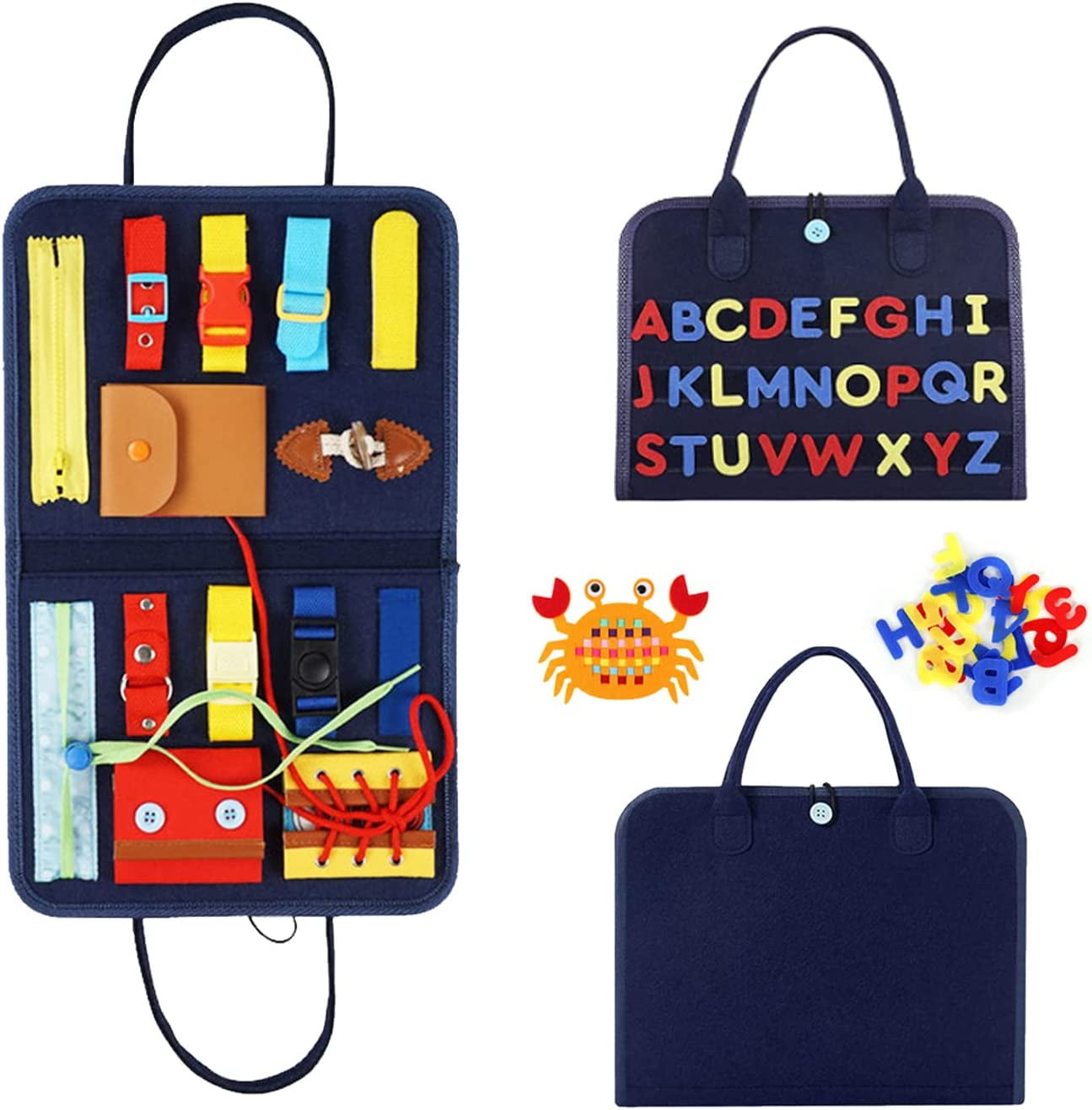 MMTX Activity Board for Children, Educational Toy, Motor Skills Board ...