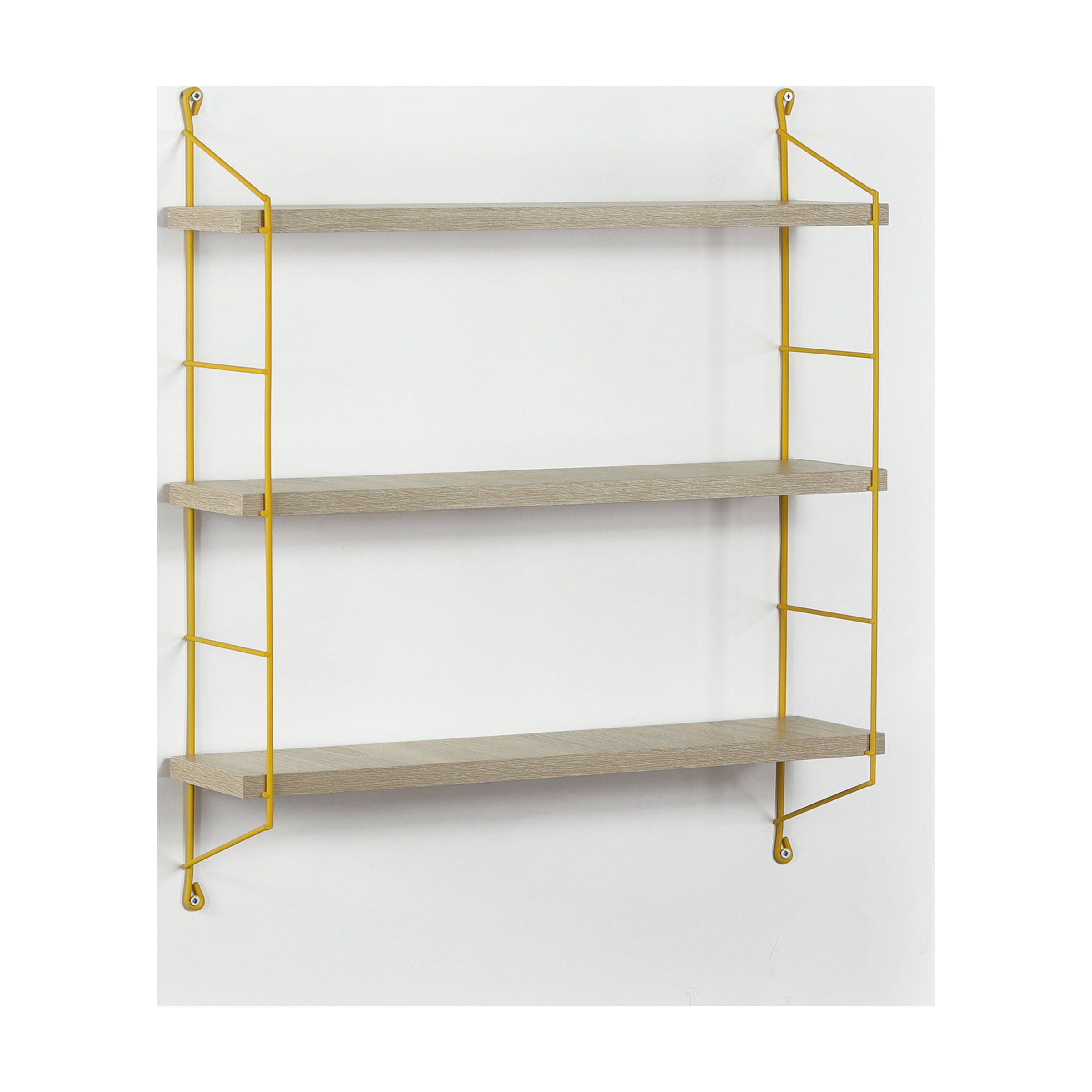 MMTX Floating Wall Decor Wall Mounted Rustic Decorative Hanging 3 Tier ...