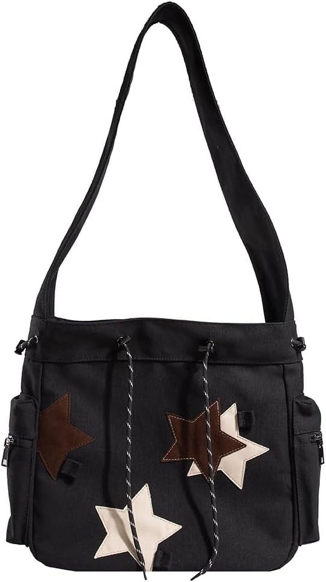 MMYGU Cute Kawaii Messenger Bag Canvas Crossbody Bag Aesthetic Shoulder ...