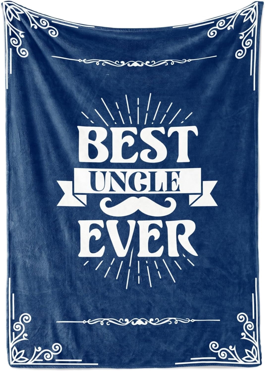 MMYGU Gifts for Uncle Throw Blanket for Uncle Presents from Niece and ...