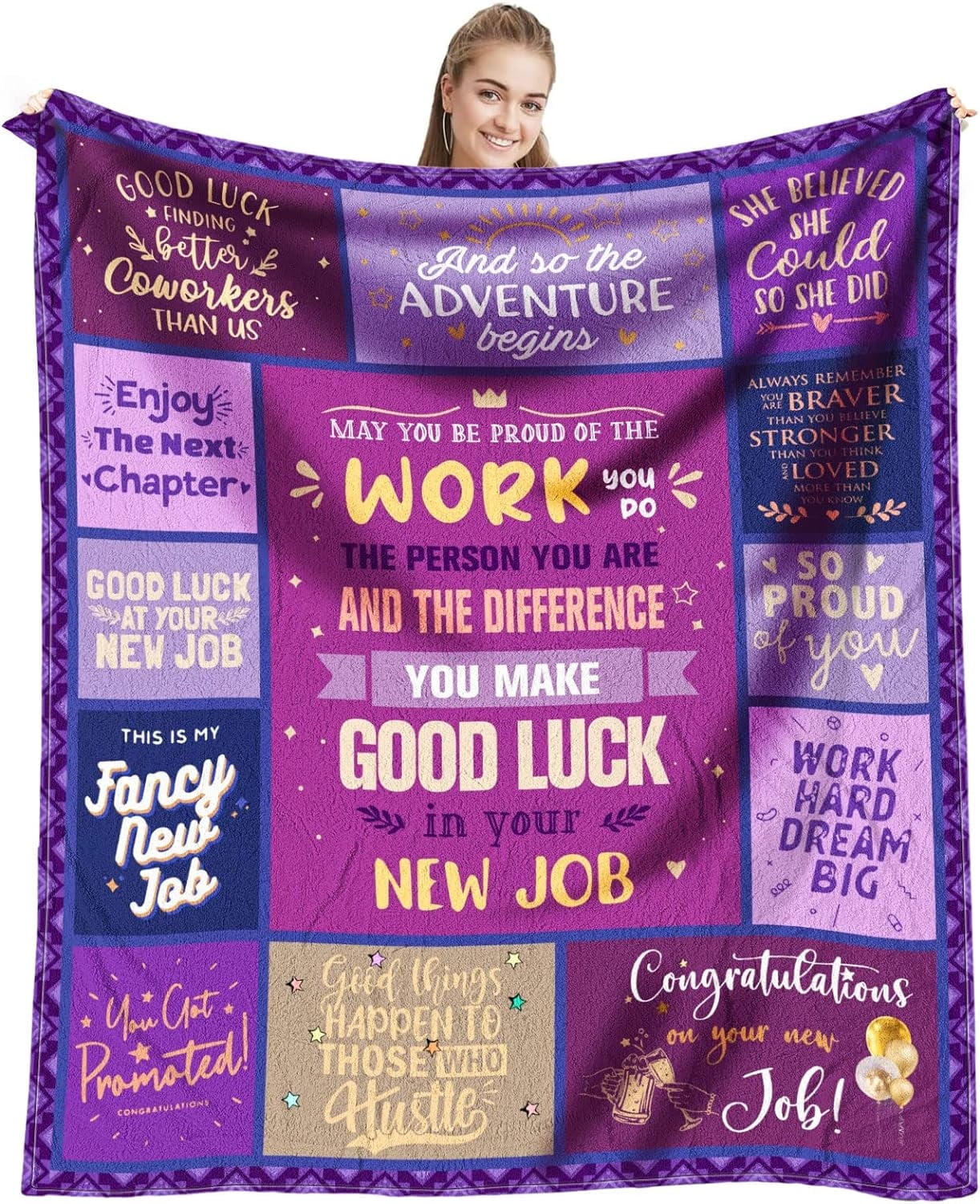 MMYGU New Job Gift for Women Congratulation Promotion Gifts for Women ...