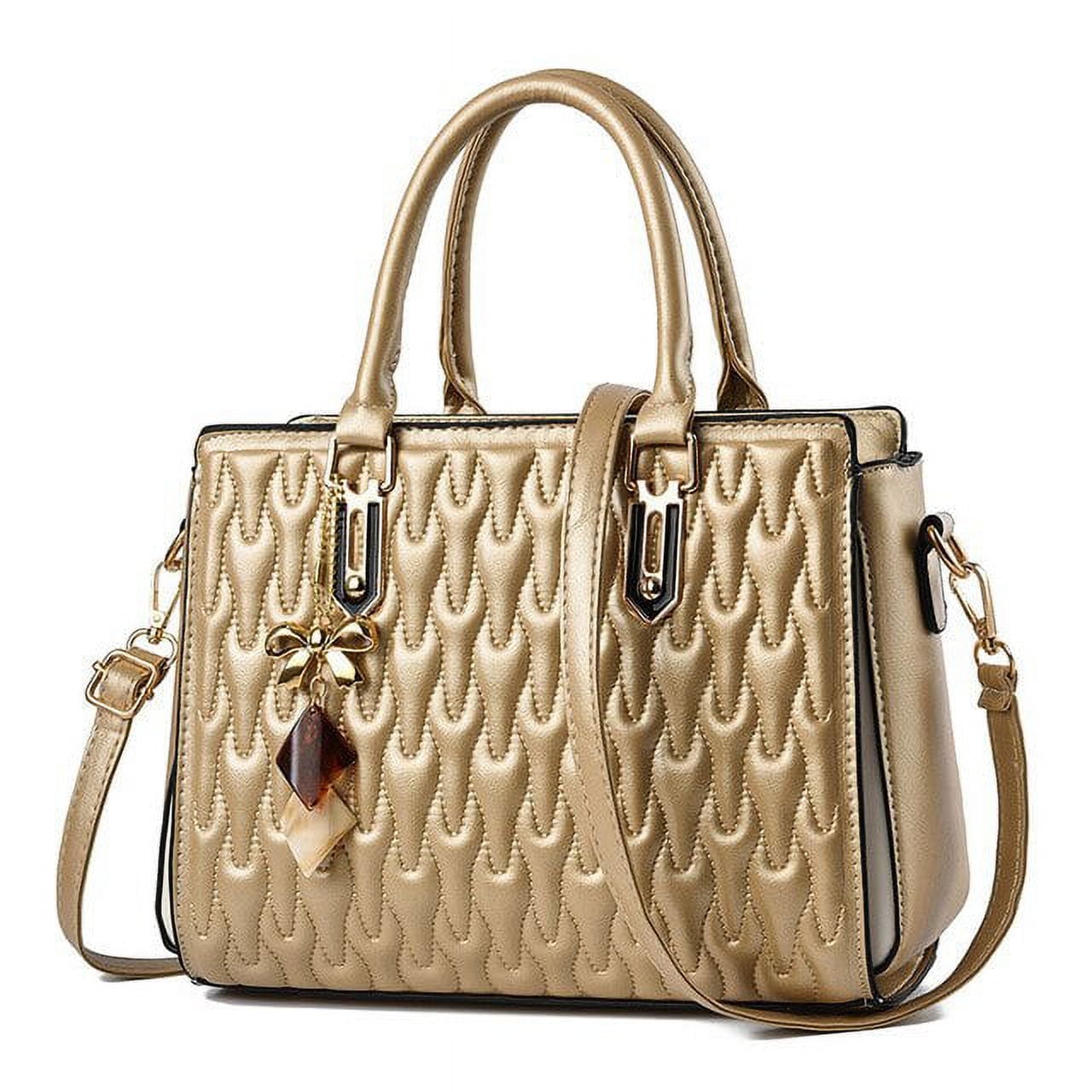 MMYGU Retro Embroided Thread Leather Top-handle Bag Designer Female ...