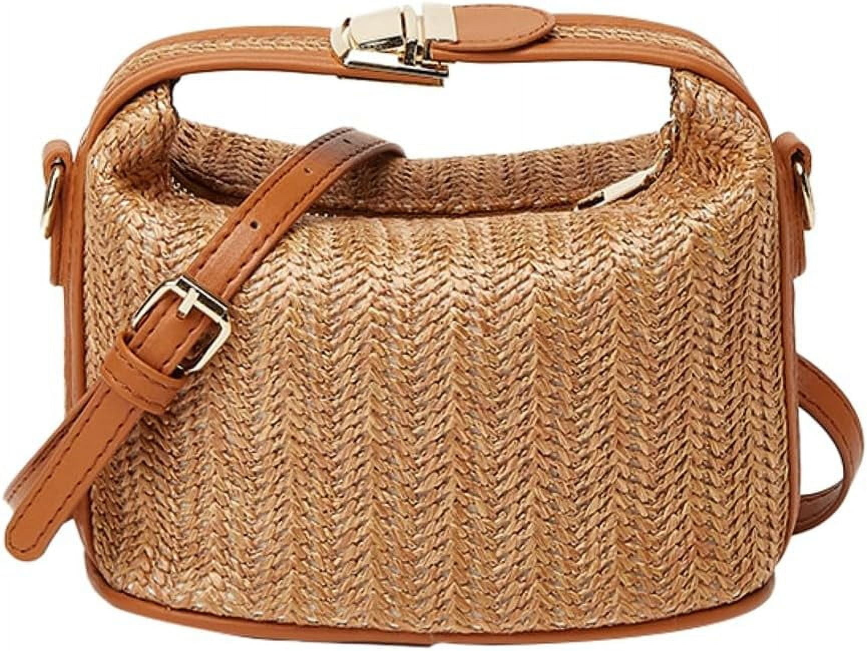 MMYGU Straw Purse for Women Summer Purses Small Beach Crossbody Bag ...