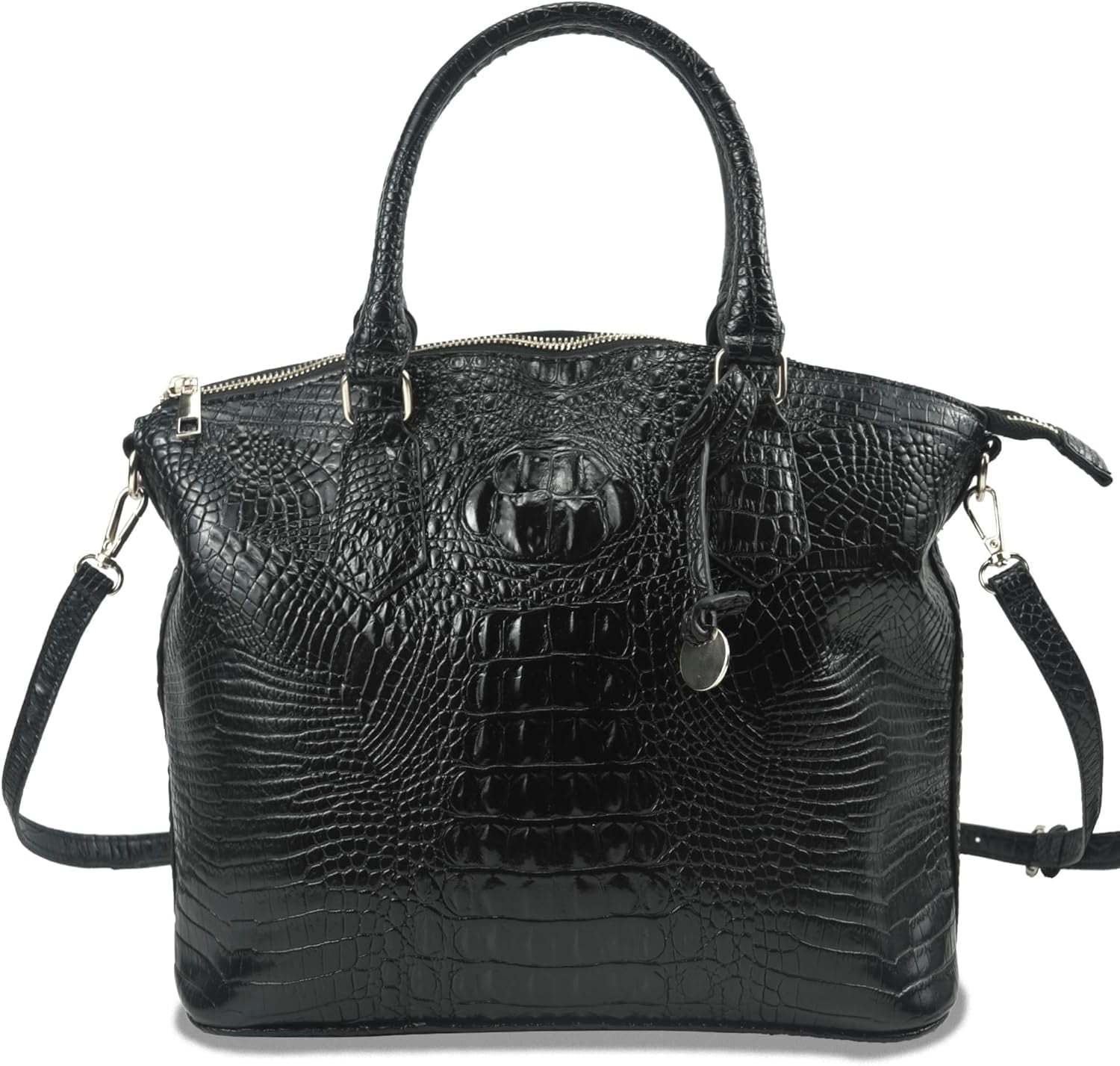 MMYGU Women Purse Satchel Bag Long Crossbody Classy Tote Bag Top Handle ...