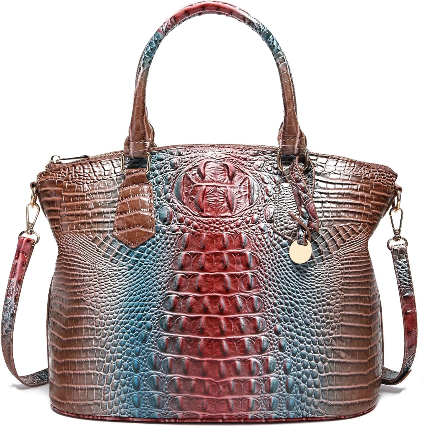 MMYGU Women Purse Satchel Bag Long Crossbody Classy Tote Bag Top Handle ...