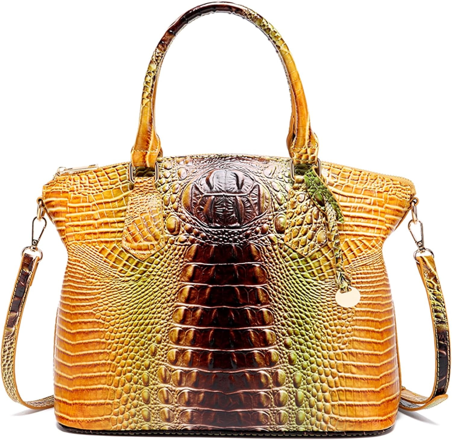 MMYGU Women Purse Satchel Bag Long Crossbody Classy Tote Bag Top Handle ...
