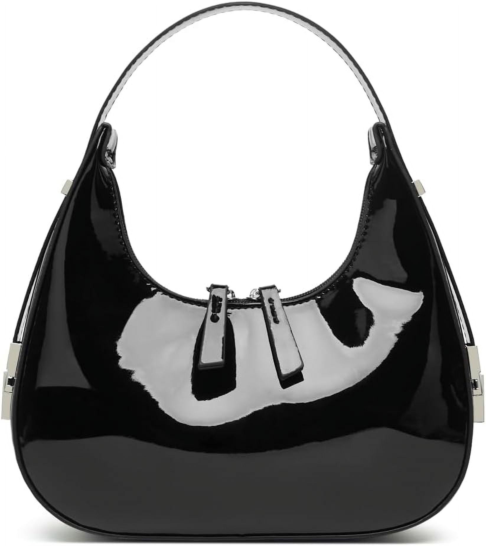 MMYGU Women's Crescent Shoulder Bags Retro Y2k 90s Handbags Top Handle ...