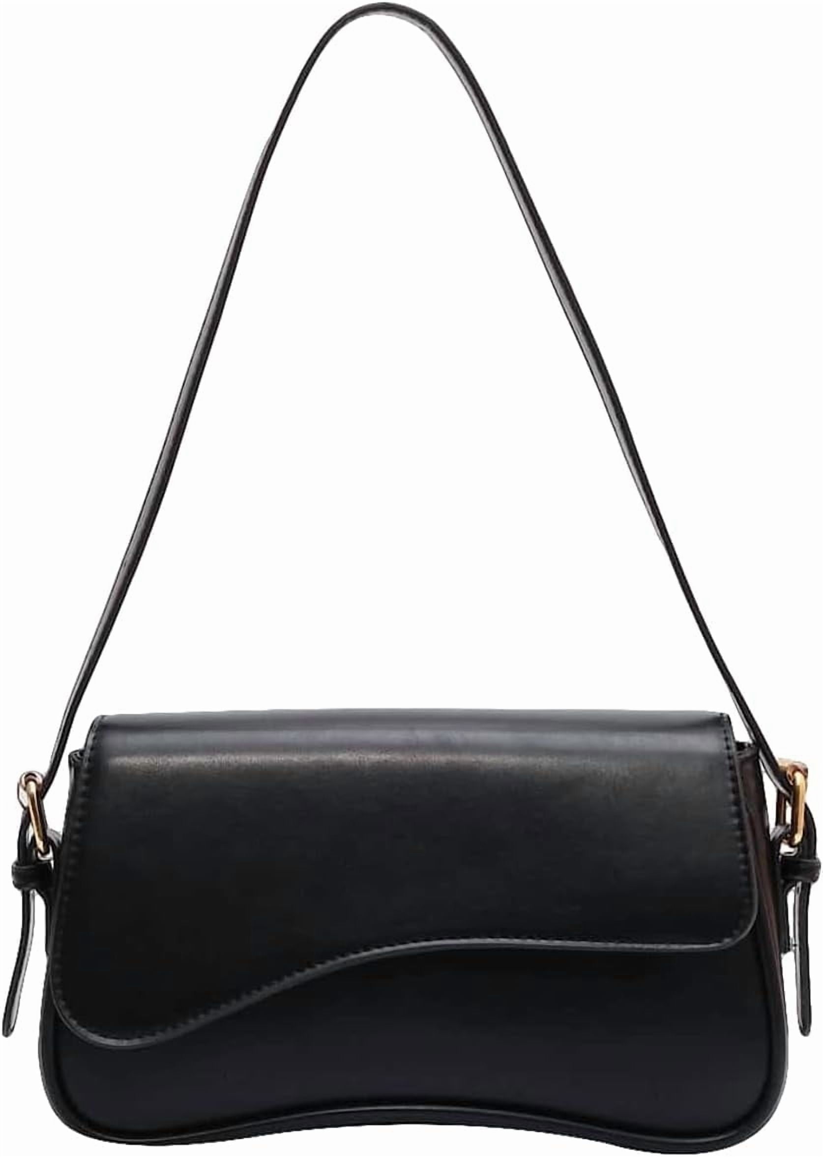 MMYGU Women's Flap Underarm Shoulder Bags PU Leather Crossbody Bag ...