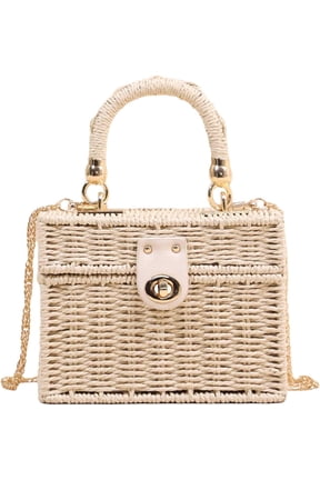 Shop Stylish Straw and Woven Handbags and Crossbody Bags for Summer