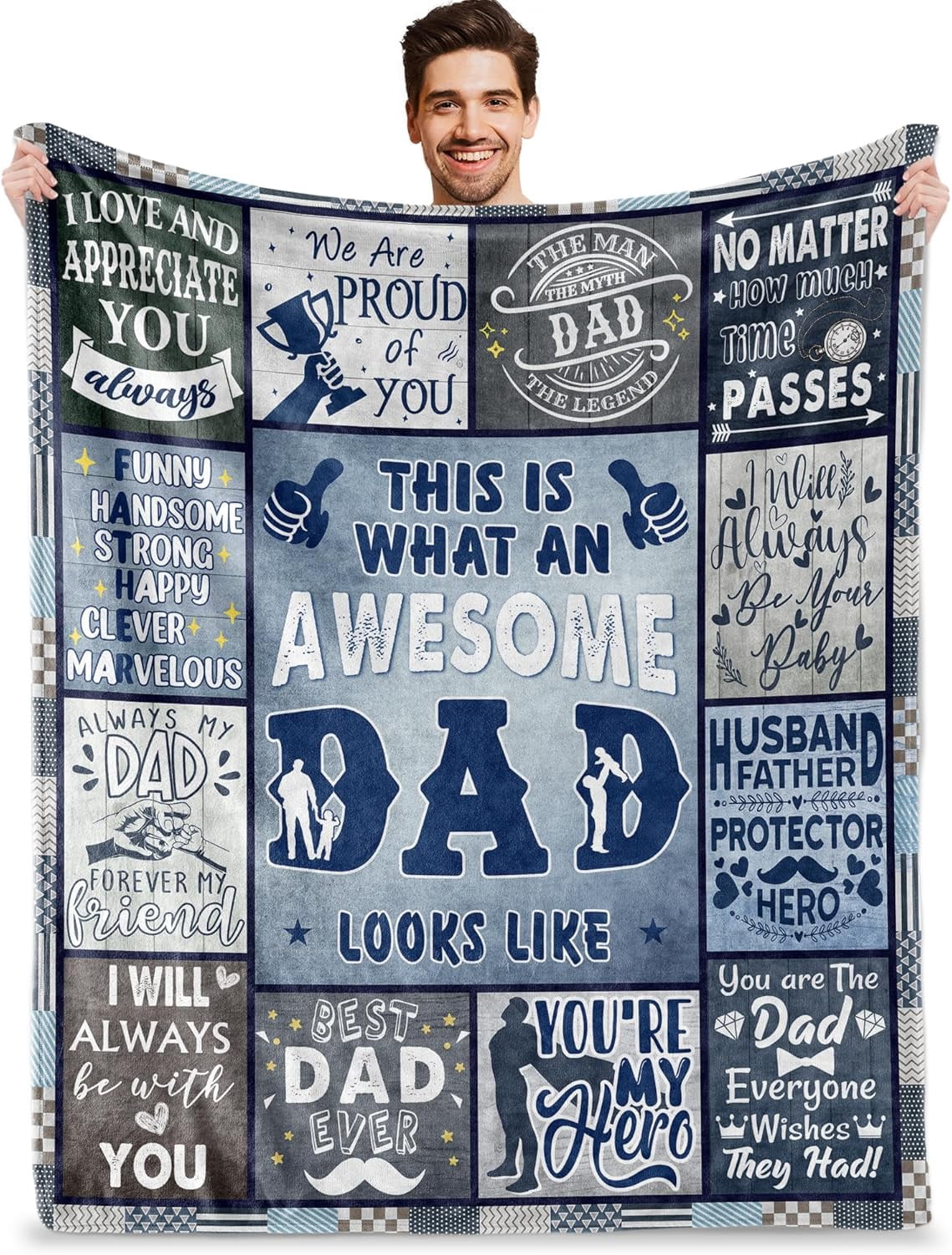 MMYGU est Dad Gifts Idea Gifts for Dad from Son Daughter Birthday Gifts ...