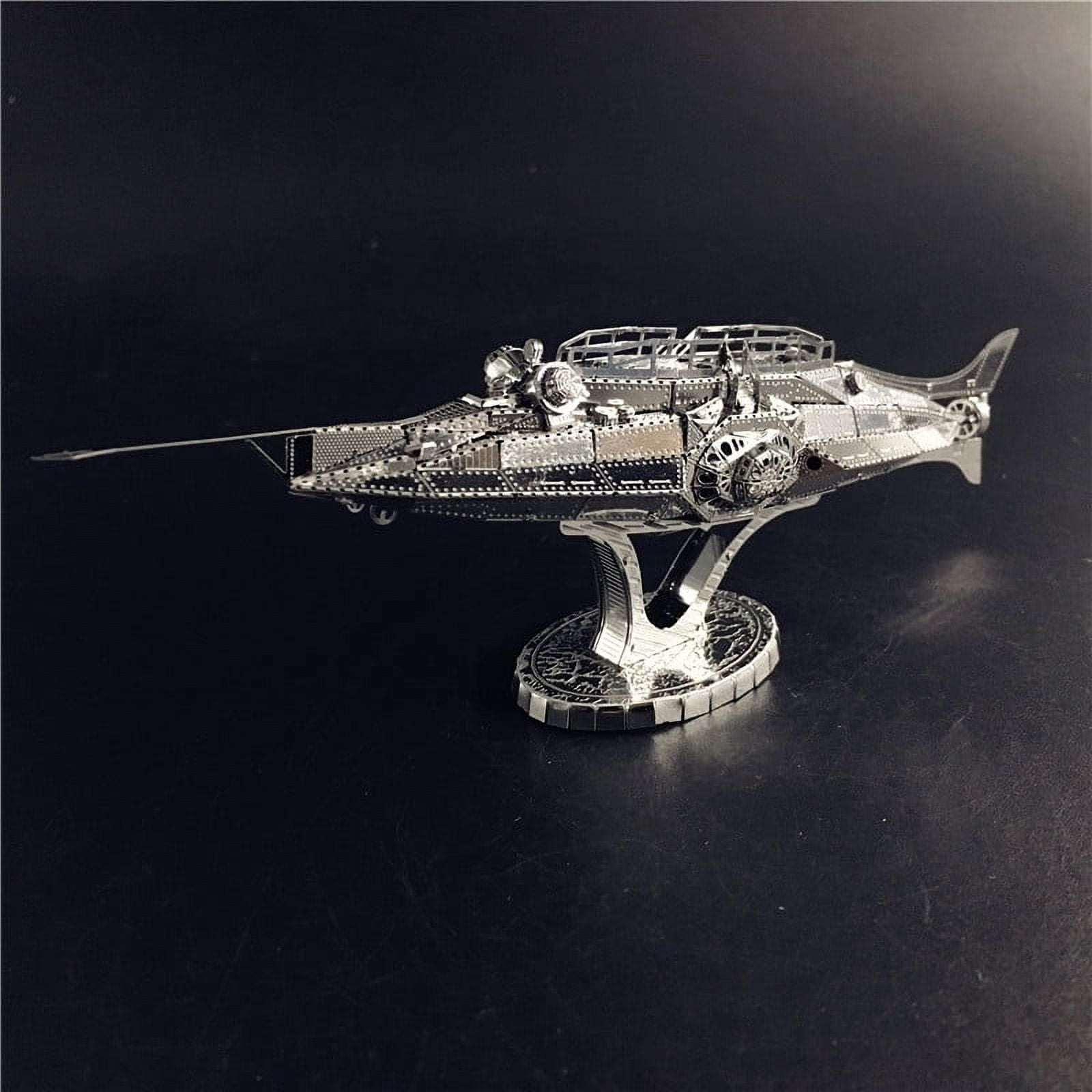 MMZ MODEL NANYUAN 3D Metal model kit 1:600 USS Nautilus Submarine ...