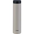 MMZ-W060WK Water Bottle, 20.3 fl oz (600 ml), White Water, Screw ...