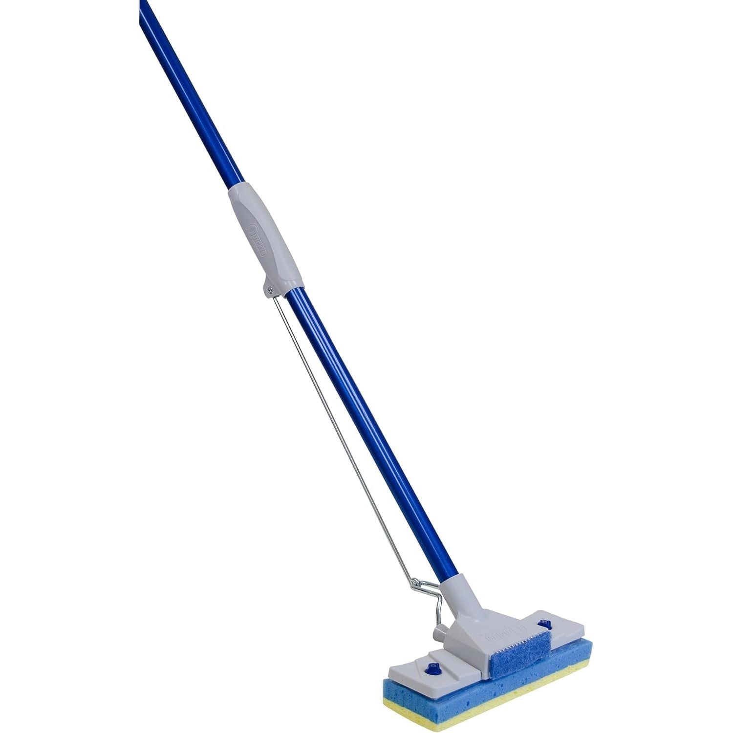 MMZP Butterfly Sponge Floor Wet Mop for Cleaning, Blue, Built-in ...