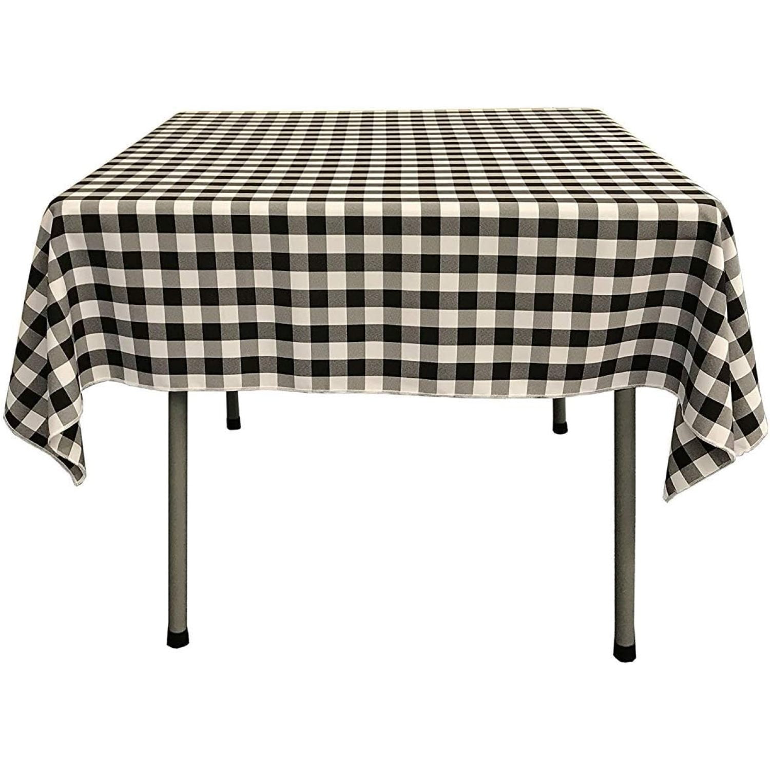 MMZP Fabric & Foam Inc 42" by 42" Square Checkered Gingham Plaid ...
