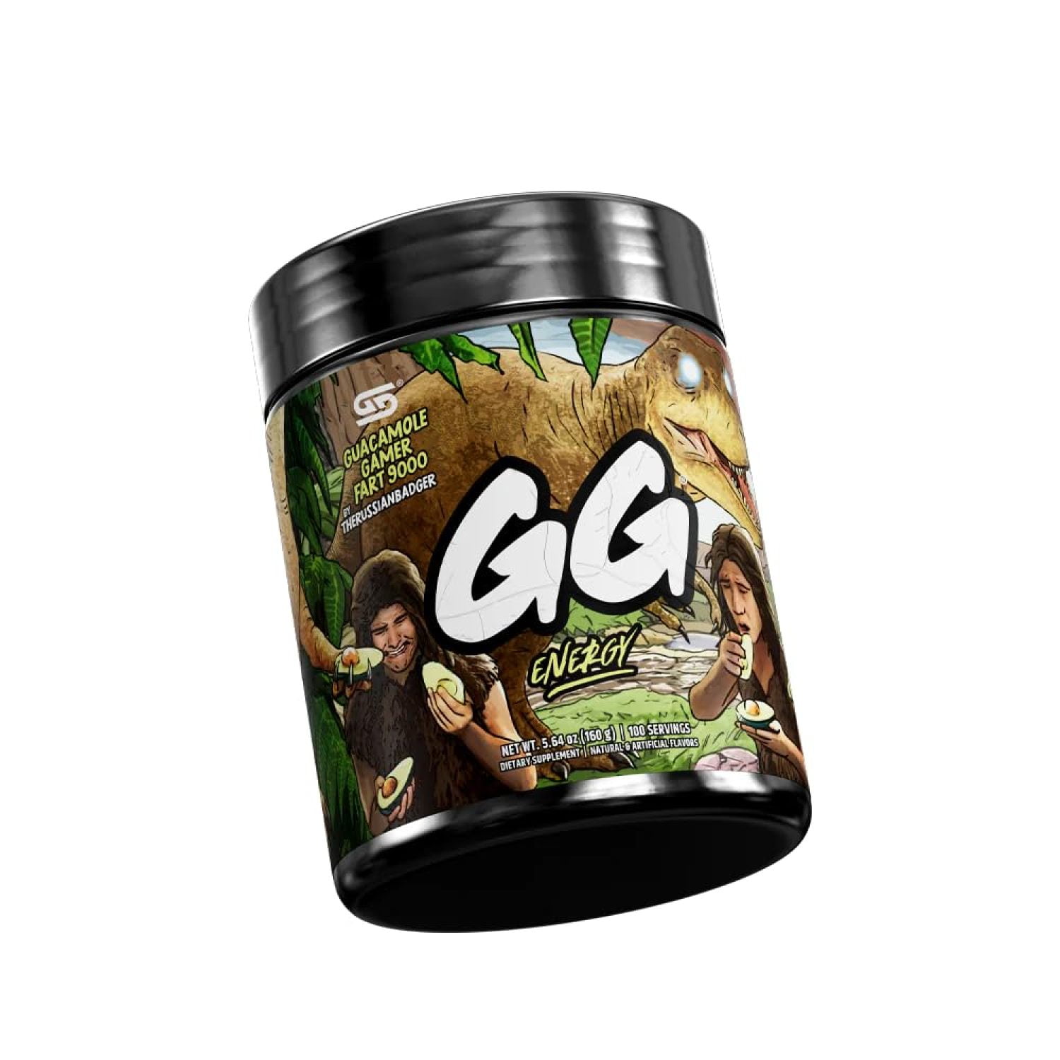 MMZP, GG Energy Guacamole Gamer Fart 9000 (100 Servings) - Keto ...