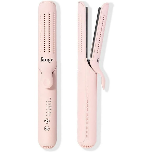 MMZP Le Duo Standard 360° Airflow Styler | 2-in-1 Curling Wand & Titanium Flat Iron Hair ...