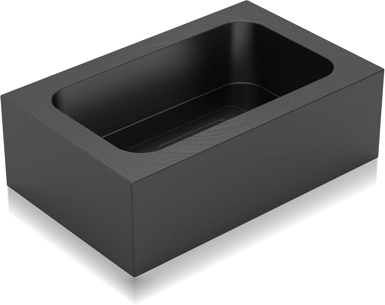 MMasters Premium Graphite Ingot Mold 0.5kg, High-Purity Metal Casting ...