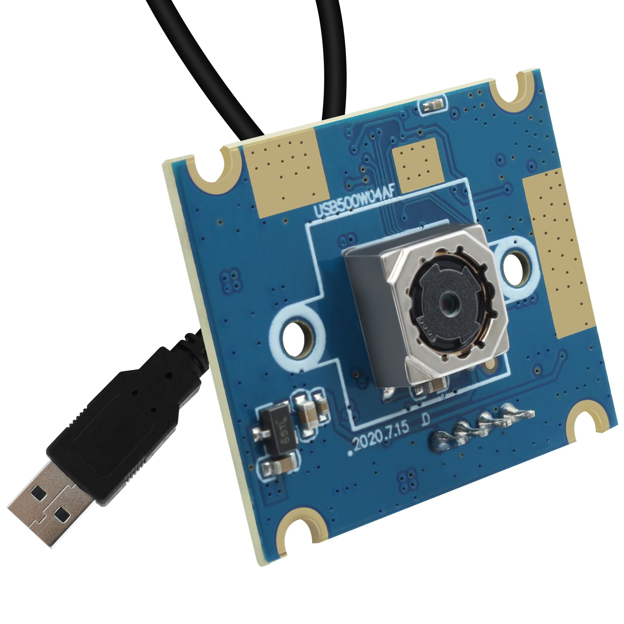 MMlove Autofocus USB Camera Module 5MP 1944P 15fps Embedded Webcam Module 720P 30fps 60 Degree ...