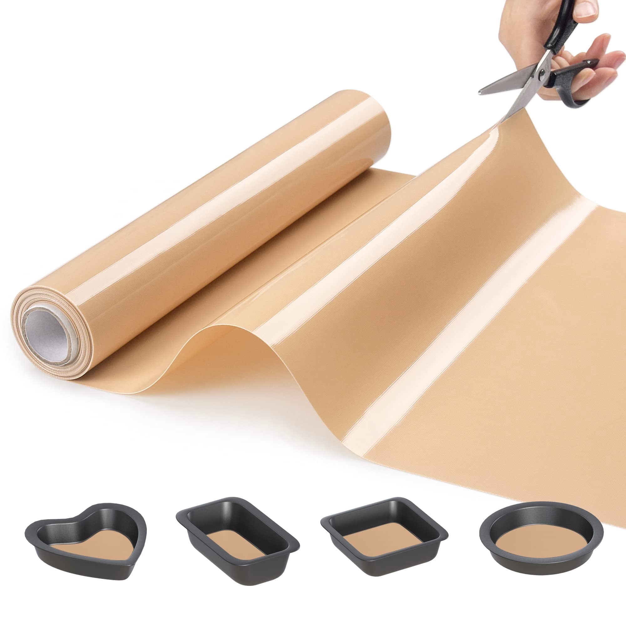 MMmat Silicone Baking Mat Roll - Best German Silicone - Non-slip ...