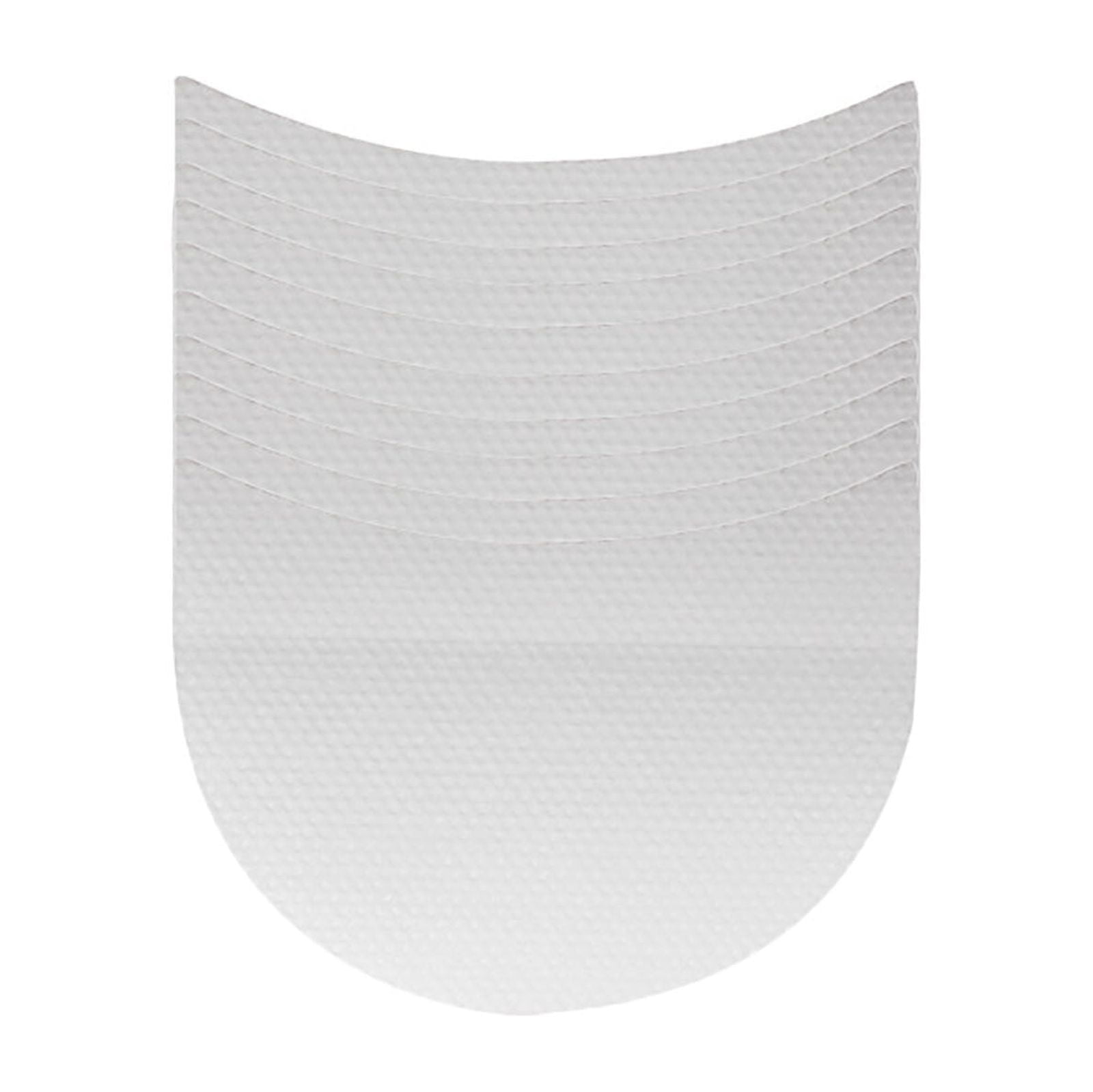 MMolecule 10PC Eye ShieldsEyeliner Crease Eyelashes Stencil Under ...