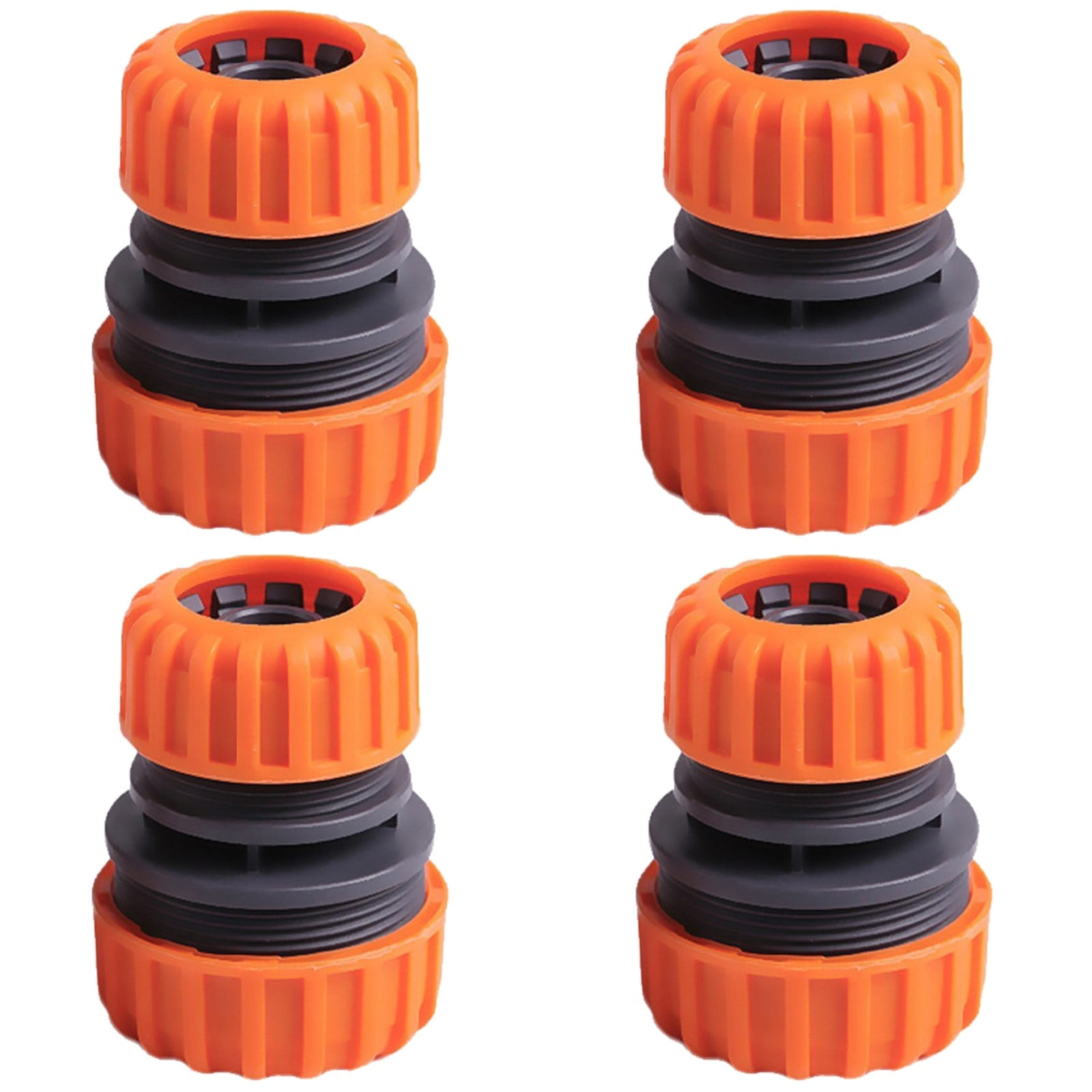MMolecule 4PCS Plastic Garden Hose Connector Garden Quick Connector ...
