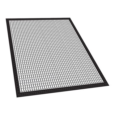 12 Pack Clean Bbq Disposable Grate Liner - FULL SIZE 12" x 20 ...