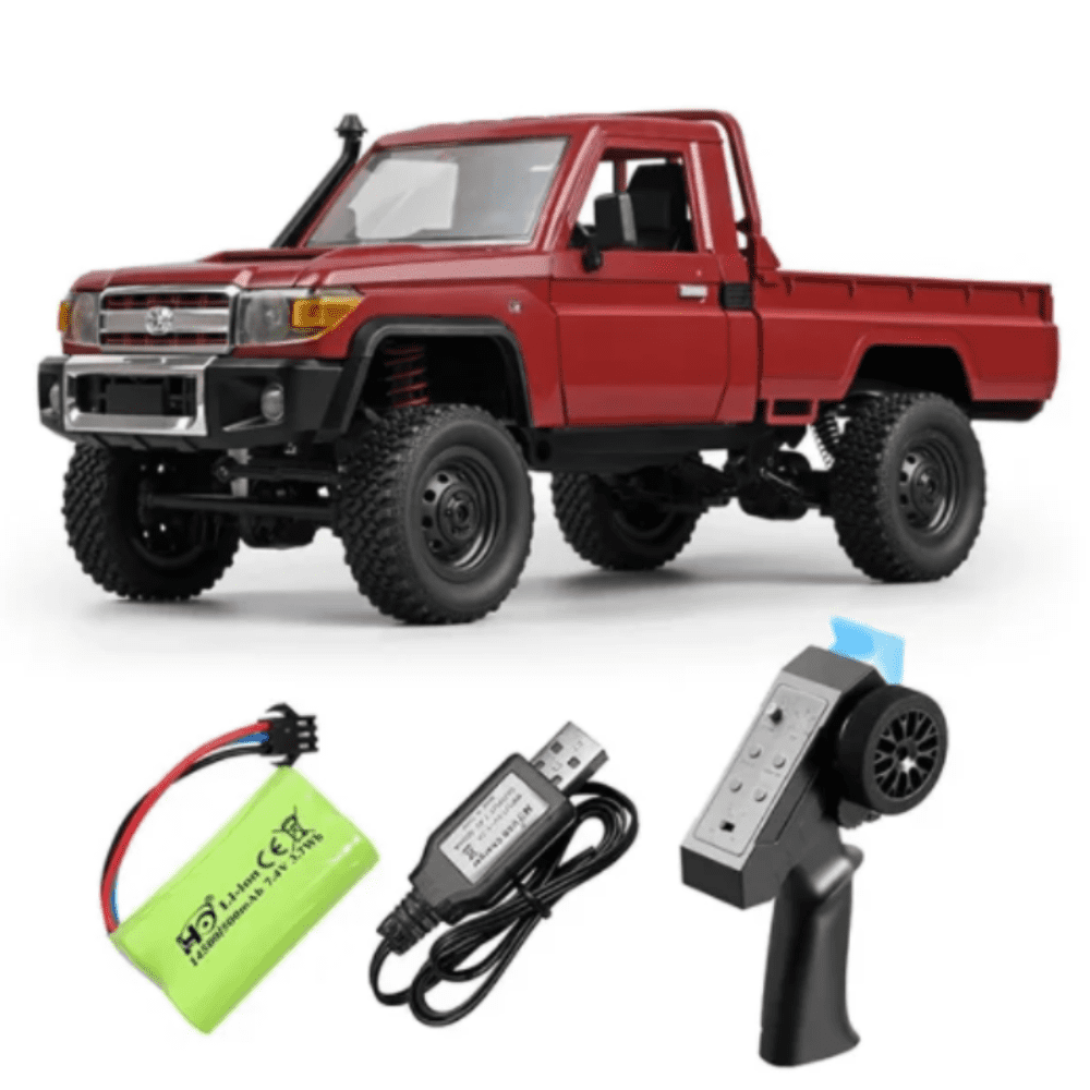 MN82 4WD RC Off-road Vehicle 1/12 LC79 Pickup Climbing Car with LED ...