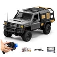 MN82S 1/12 Scale RC Rock Crawler Truck, 4WD Off-Road Remote Control Car ...
