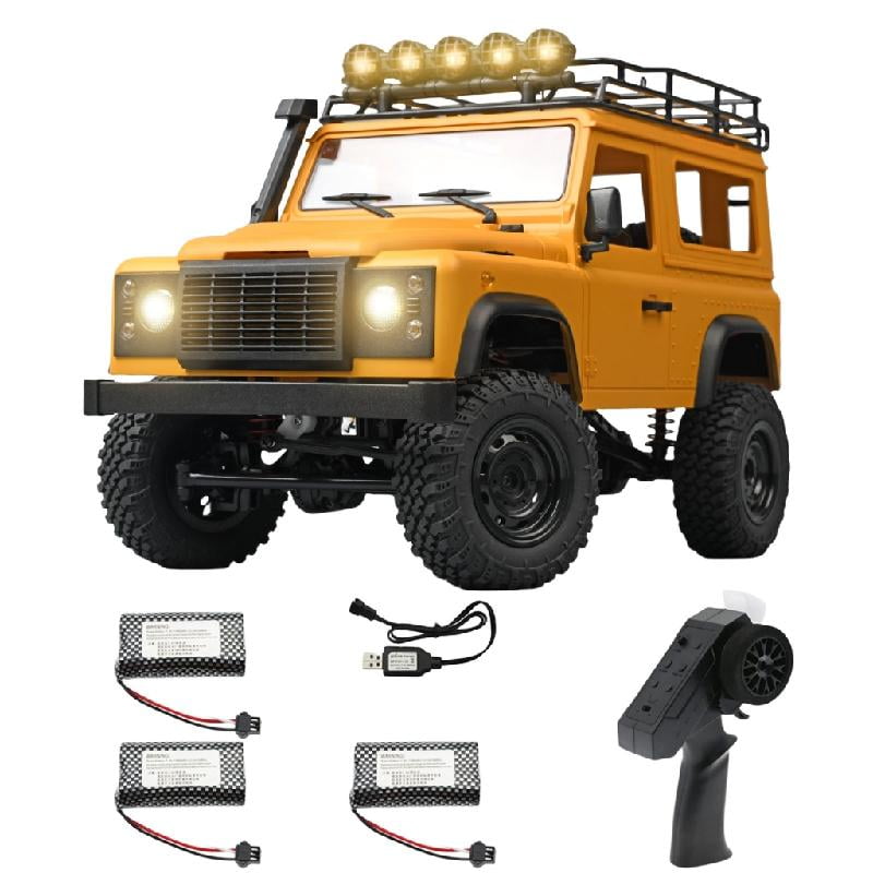 MN98 1:12 Model Car Vehicle Remote Novelty Vehicle Four-Wheel Model Car ...