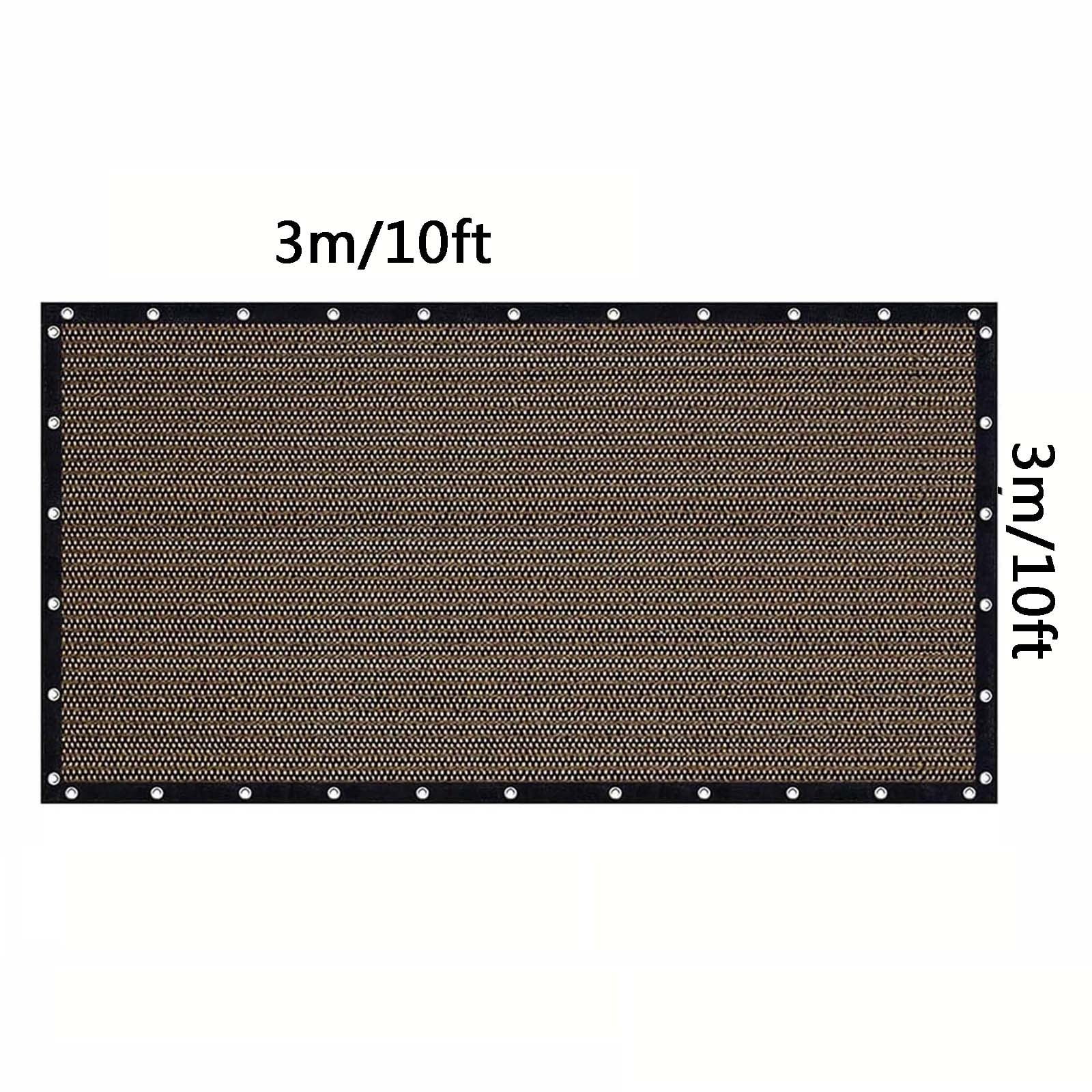 MNBFYX Balcony Privacy Fence Screen Mesh Windscreen Fencing Shield ...