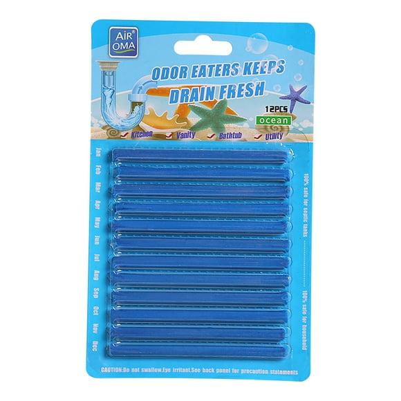 Drain Cleaning Sticks for Household Use - Keep Drains Clear & Fresh