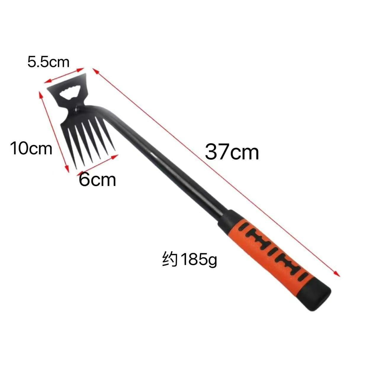MNBFYX Manual Hand Weeder Tool Stainless Steel Weeding Tool Hook ...