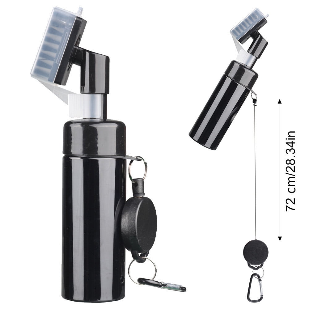 MNBFYX Mini Golf Brush Club Cleaning Brush Press Type Water Bottle ...