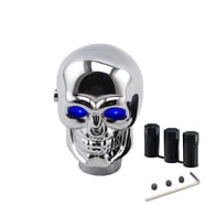 Coollooc Skull Shift Knob Resin Skeleton Head Gear Knob Cool Style ...
