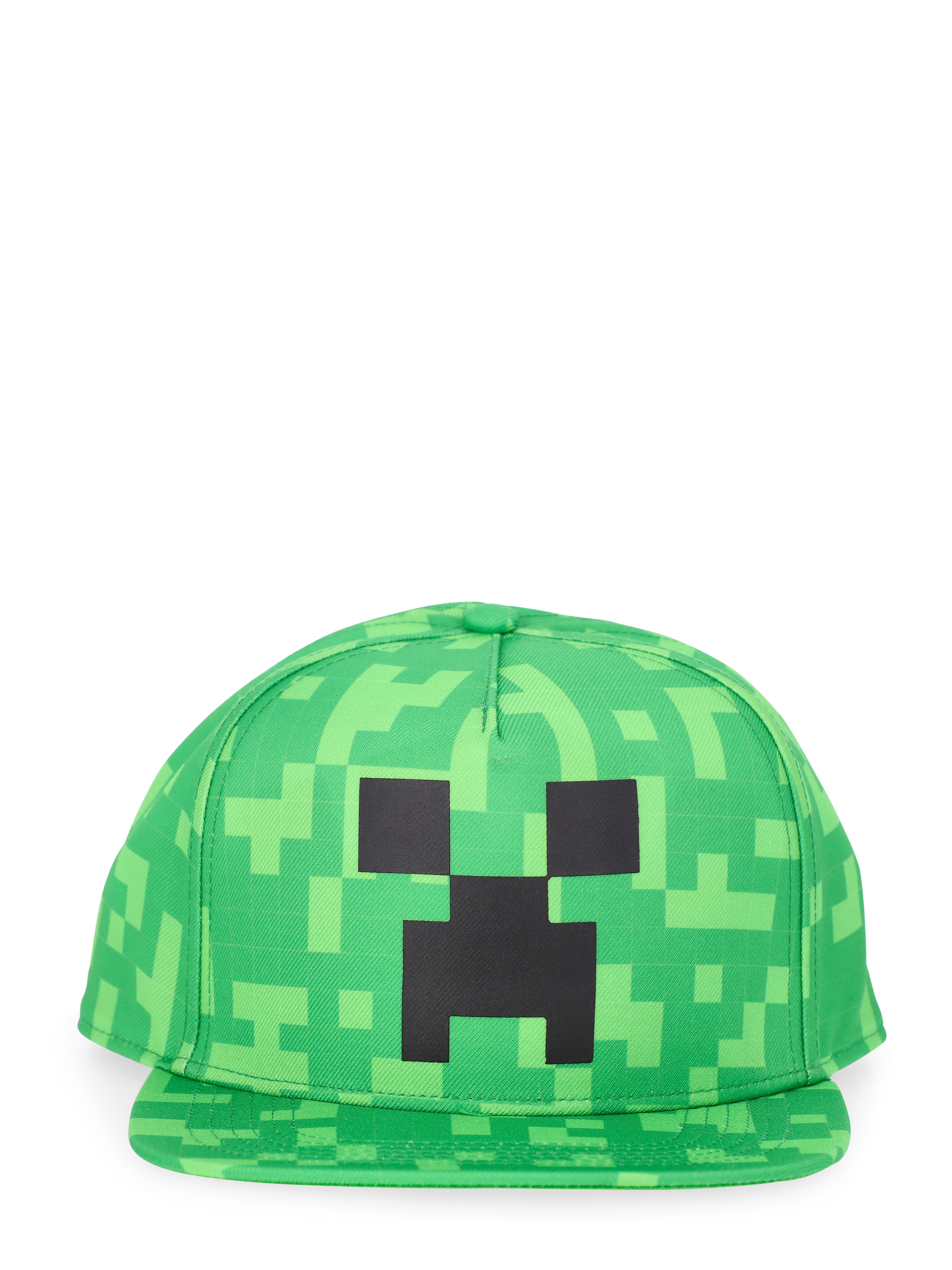 Minecraft Boys Snapback Baseball Hat, One Size Fits Most - Walmart.com