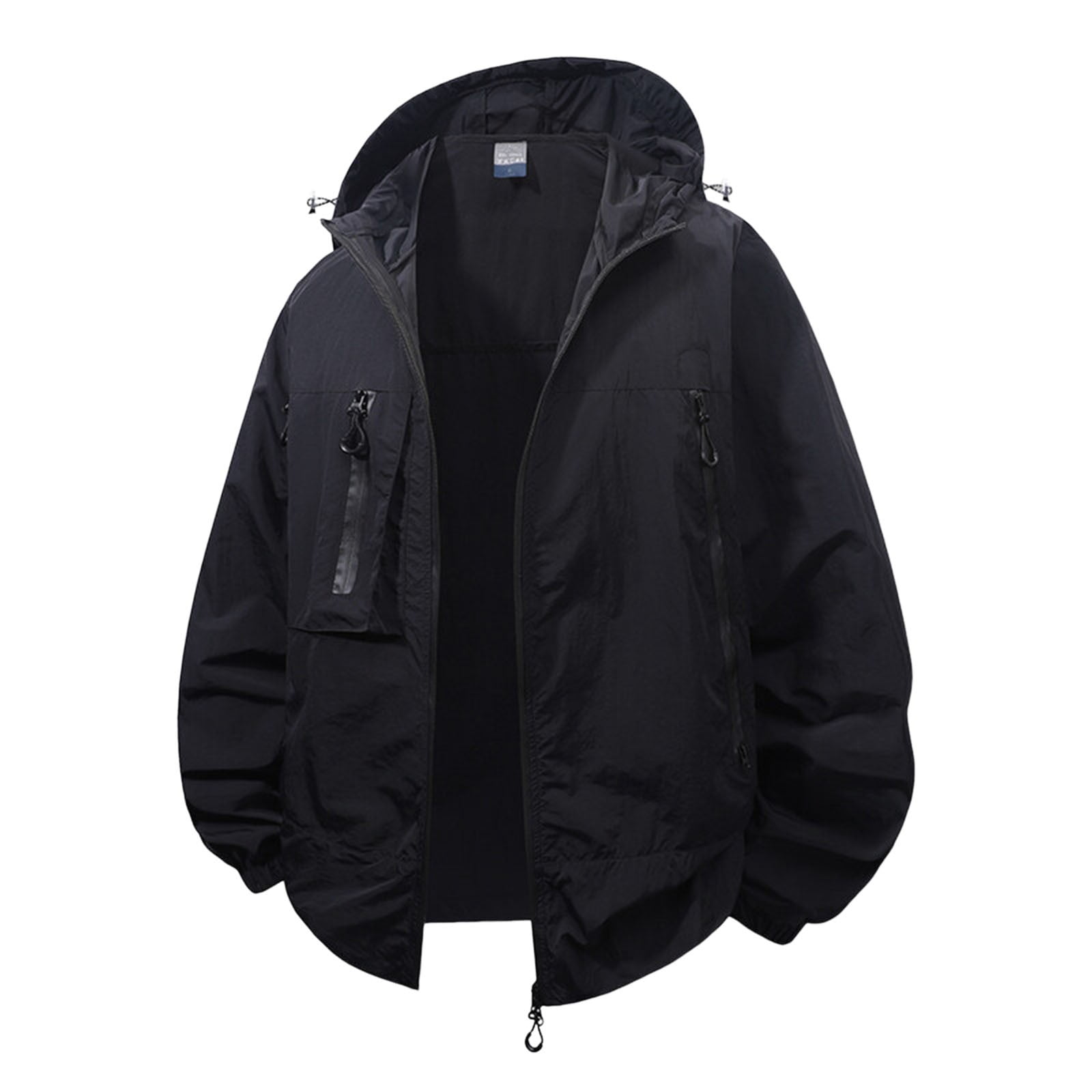 MNCEKFOD 2025 Mens Jacket Quick Dry UPF 50+ UV Sun Protection Jackets ...