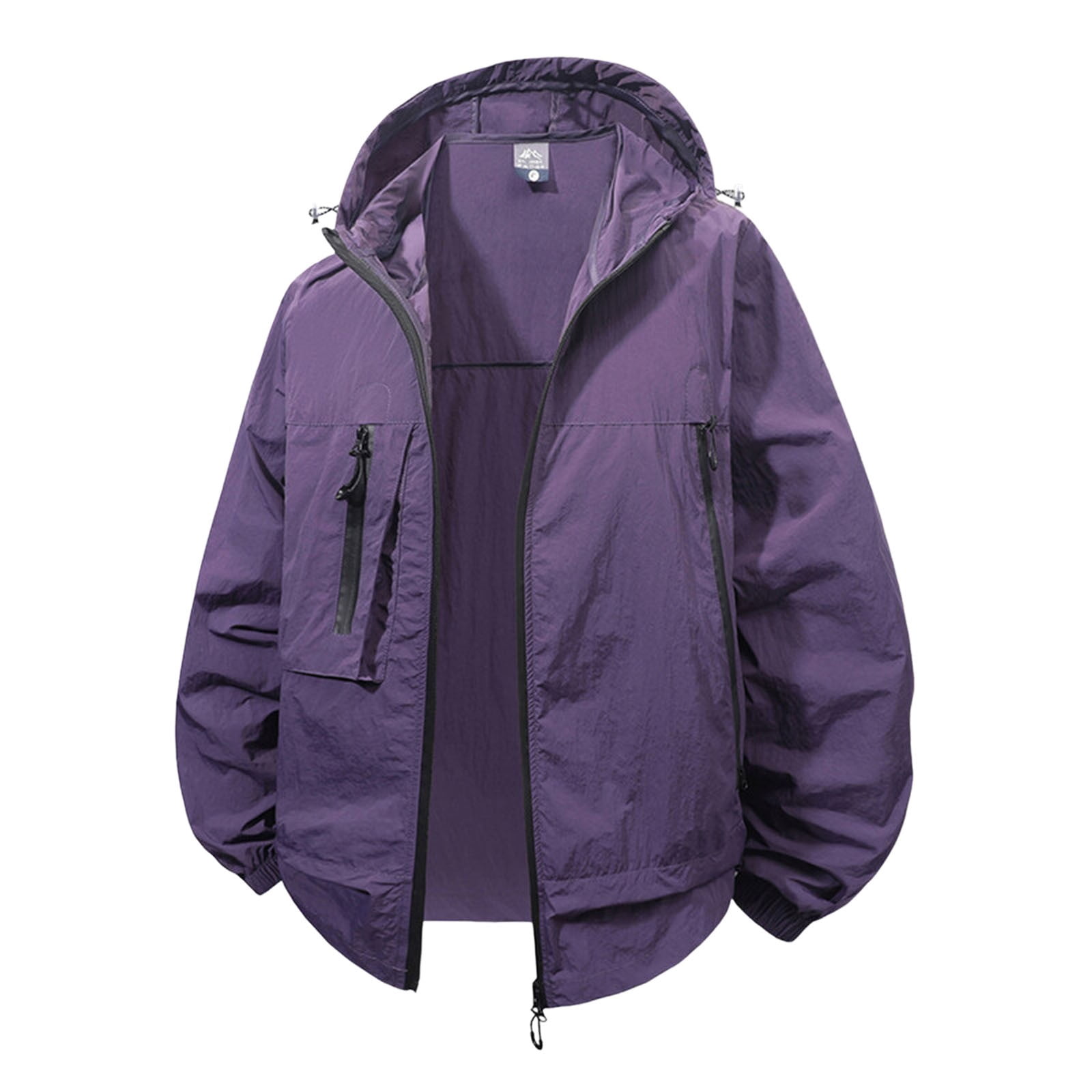 MNCEKFOD 2025 New Jackets for Men Quick Dry UPF 50+ UV Sun Protection ...