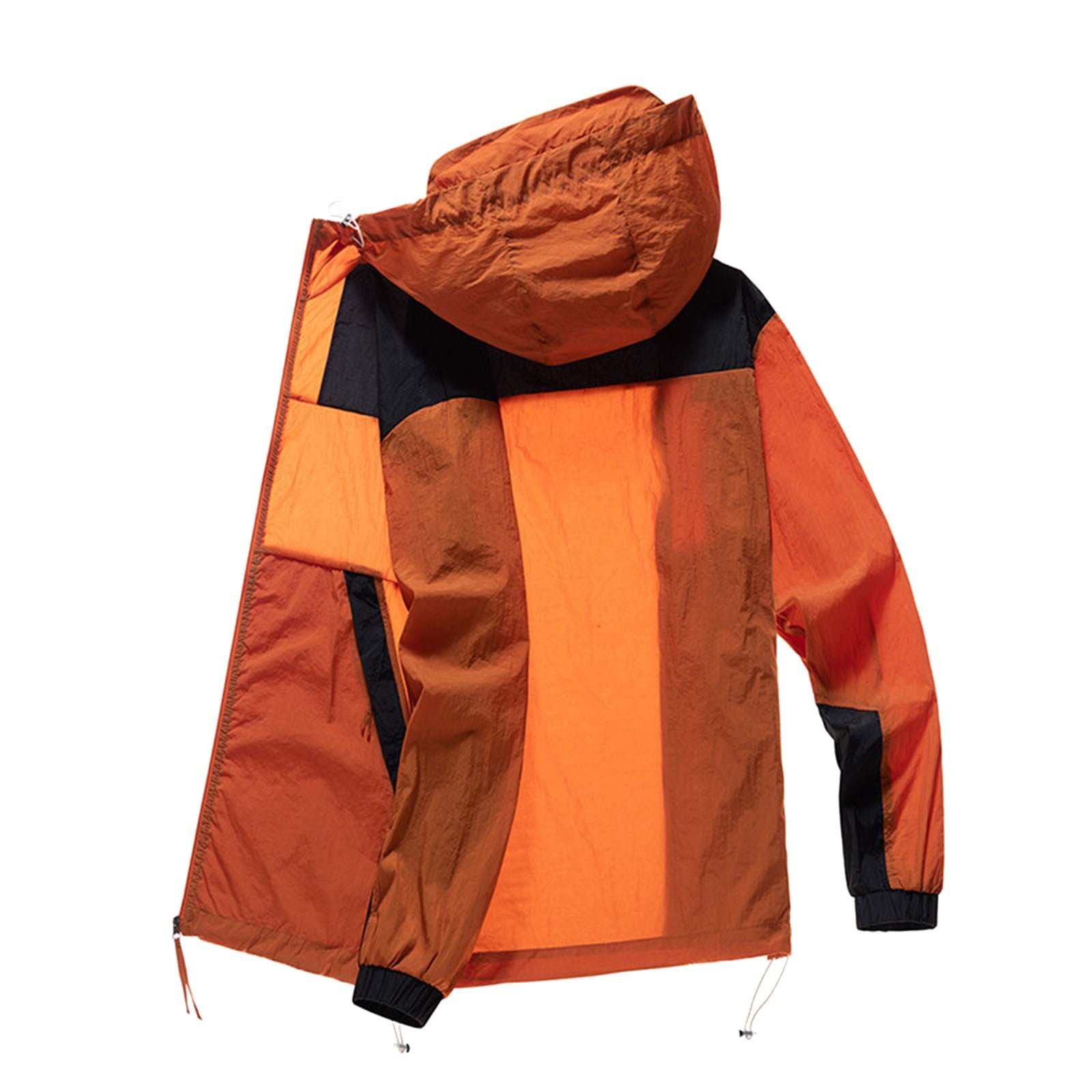 MNCEKFOD Mens Jacket UPF 50+ UV Sun Protection Jacket Hooded SPF Quick ...