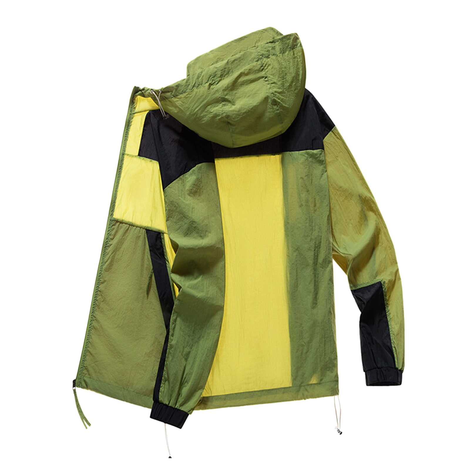 MNCEKFOD Mens Jacket UPF 50+ UV Sun Protection Jacket Hooded SPF Quick ...