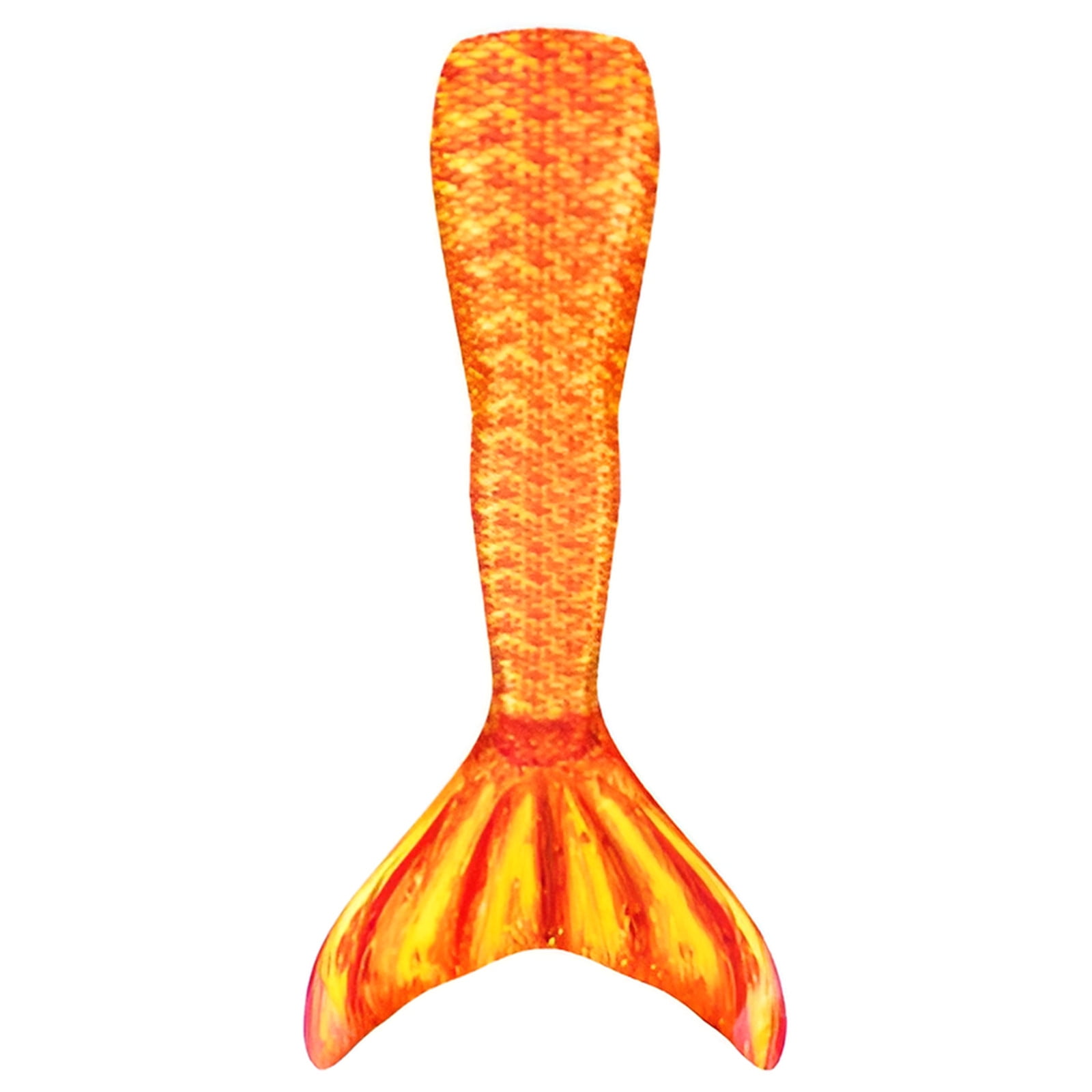 MNCEKFOD Swim Bottoms for Women Adult Stylish Shiny Fish Scale Tail ...