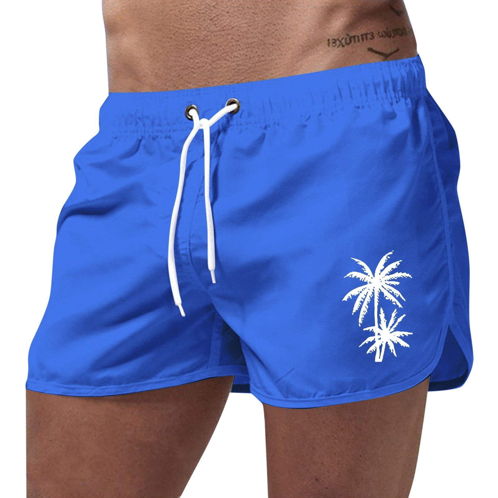 MNCEKFOD Swim Briefs for Men Summer Beach Sports Swimming Trunks ...