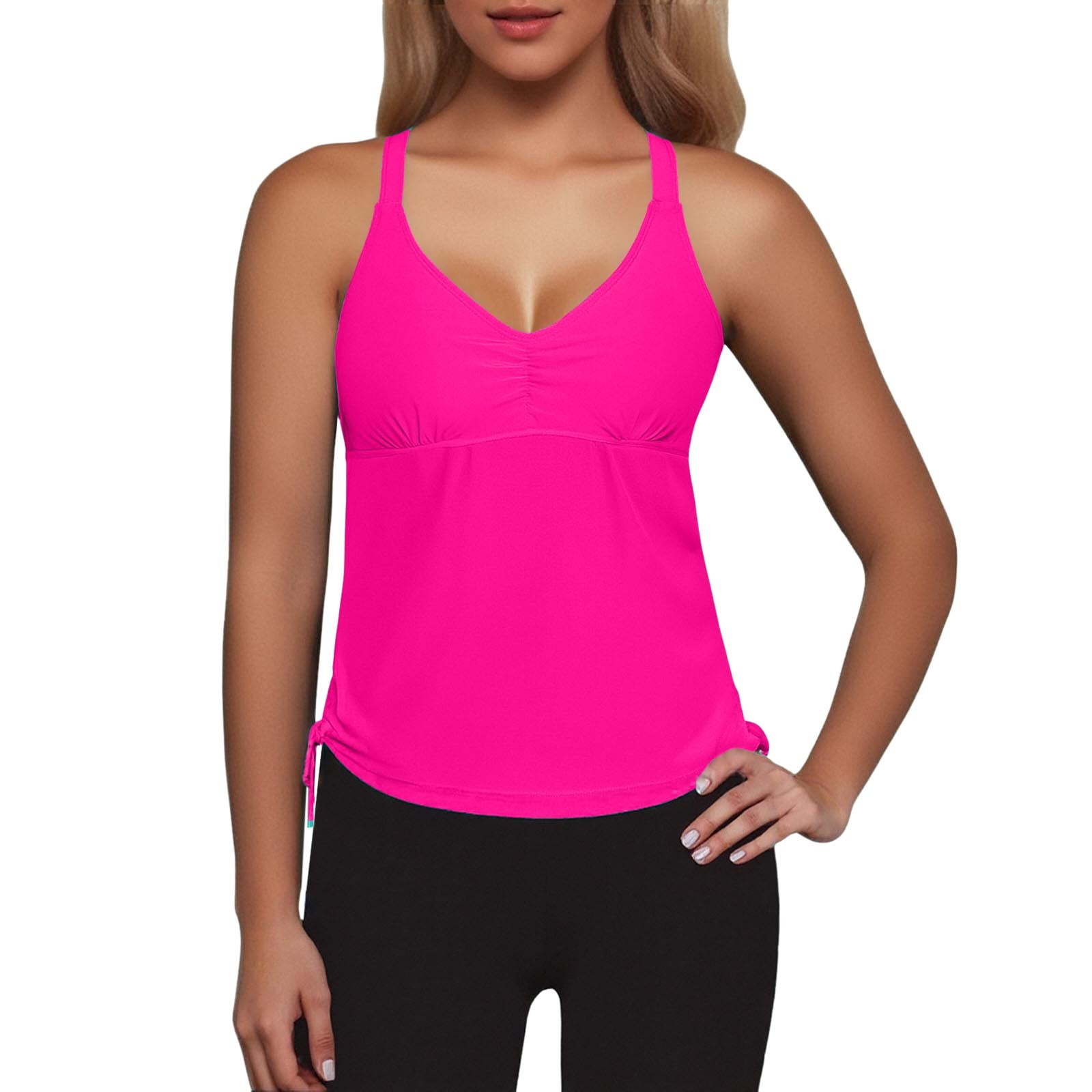 MNCEKFOD Swimsuits for Women 2025 Two Piece Split Beach Bathing Suits ...