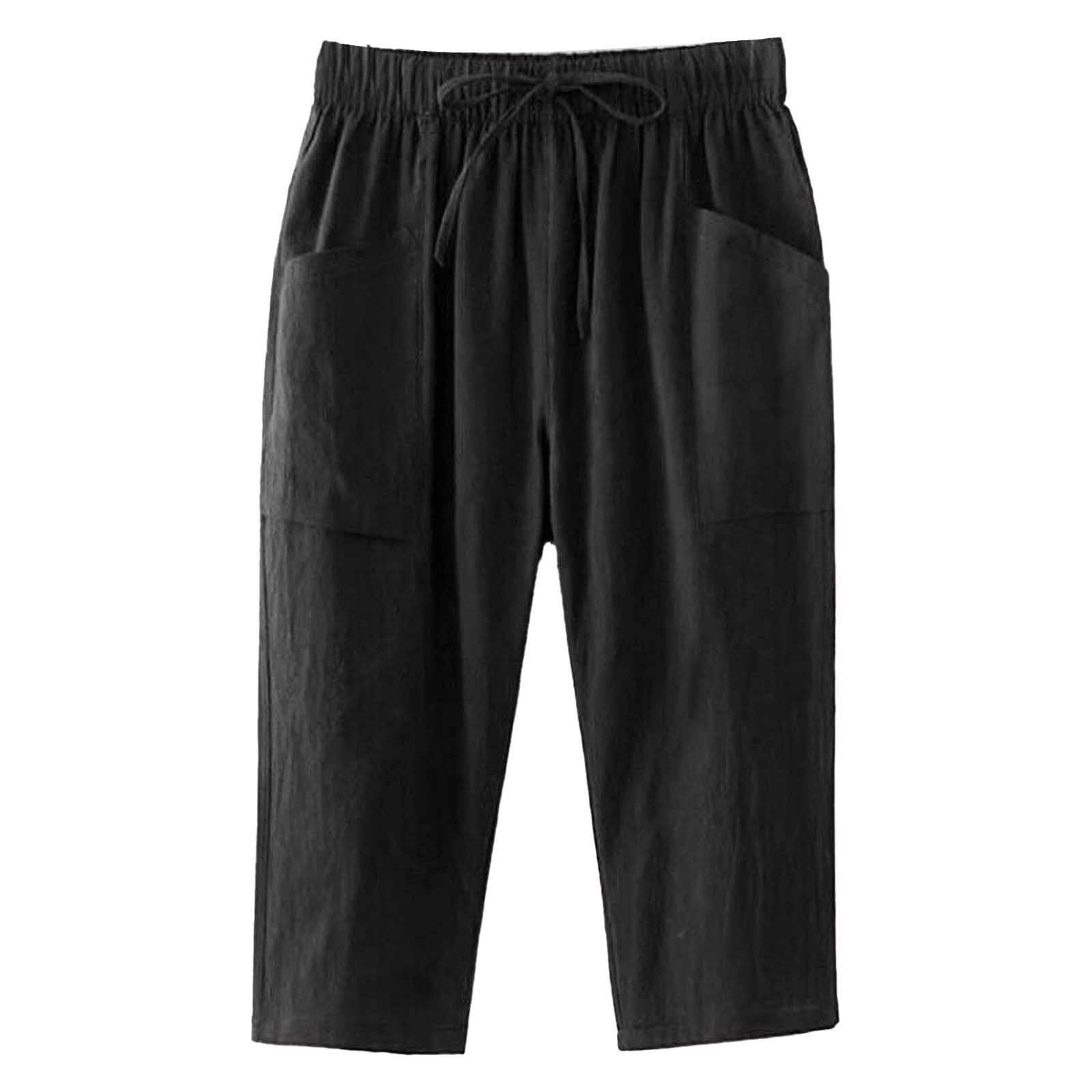 MNCEKFOD Womens Capri Pants Summer 2025 New Stylish Slim Fit High ...